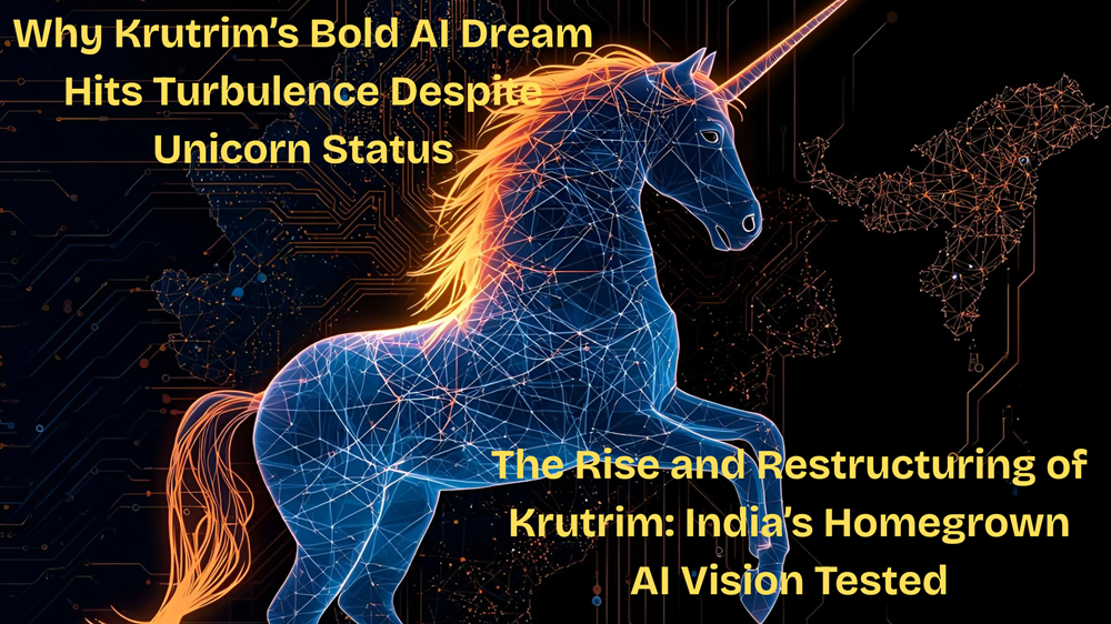 Krutrim’s AI Ambitions Face Hard Reality Check: Can India’s Unicorn Pivot to Win? | WAY2WORLD ...